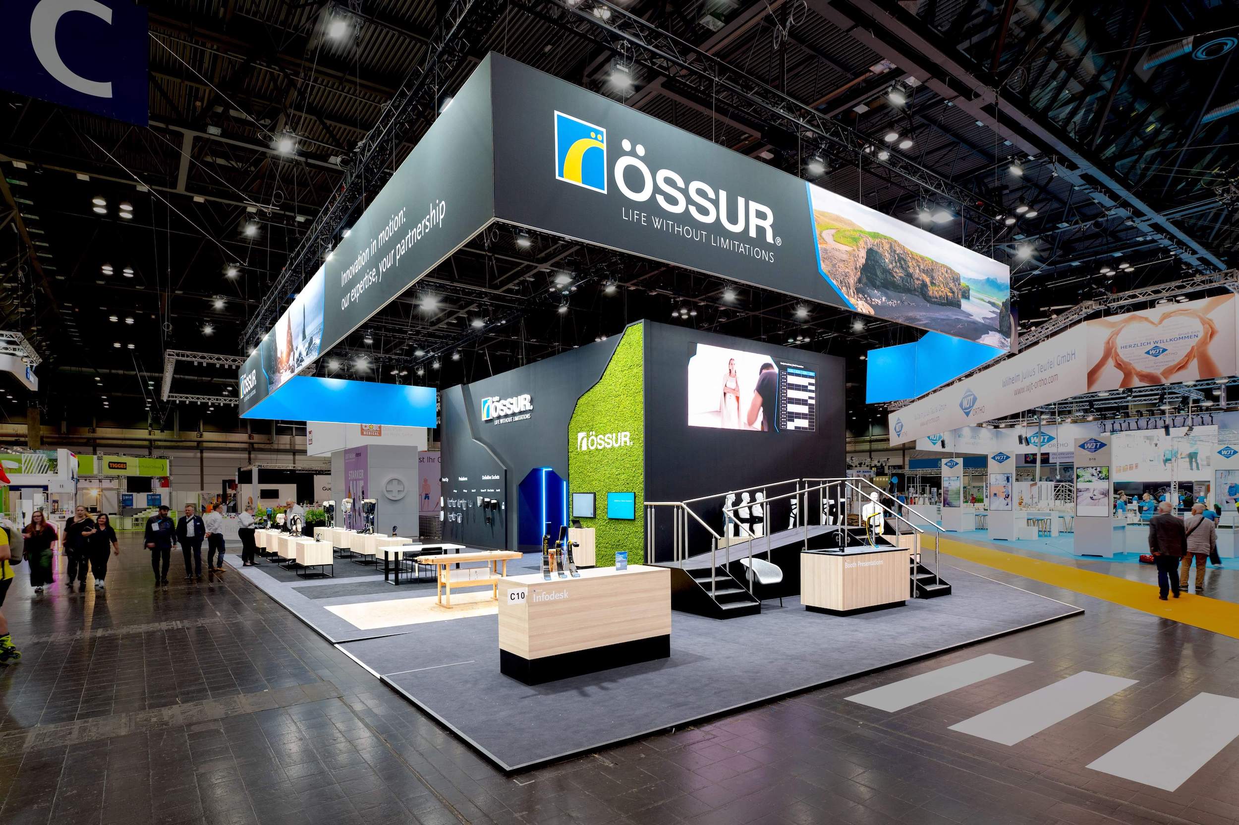 Stand building for Össur | KOPexpo